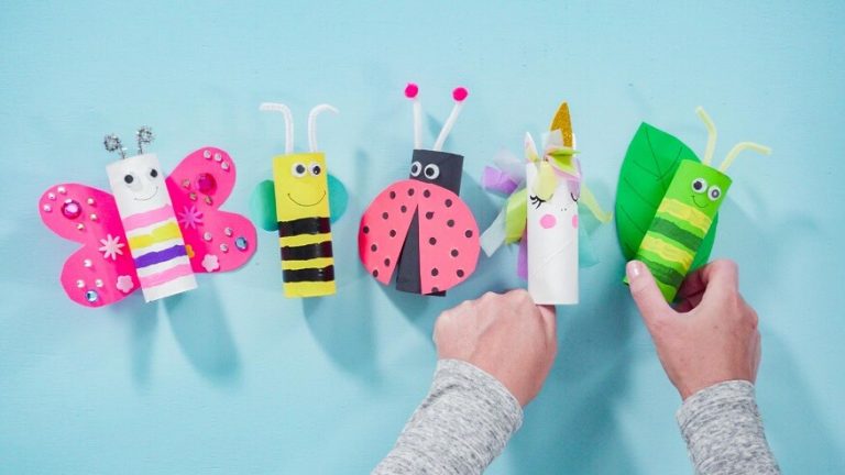 Exploring Insects - Bug Themed Crafts and Activities