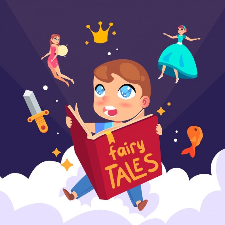 Classic Fairy Tales for Kids: Magical Adventures & Moral Lessons