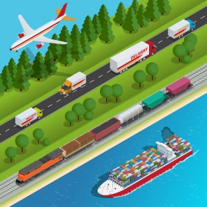 Exploring Types of Transport: Water, Air, Rail, and Road for Kids
