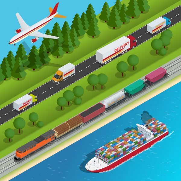 Exploring Types of Transport: Water, Air, Rail, and Road for Kids