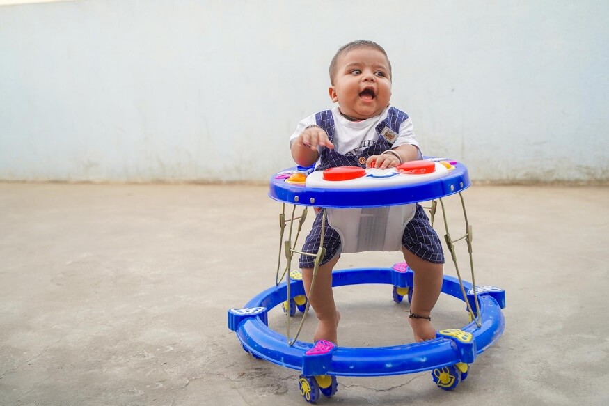 At What Stage Of Development Can Infants Start Using Jumperoos 