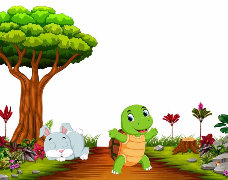 Aesop's Fable: The Hare and the Tortoise - A Timeless Moral Tale for Kids