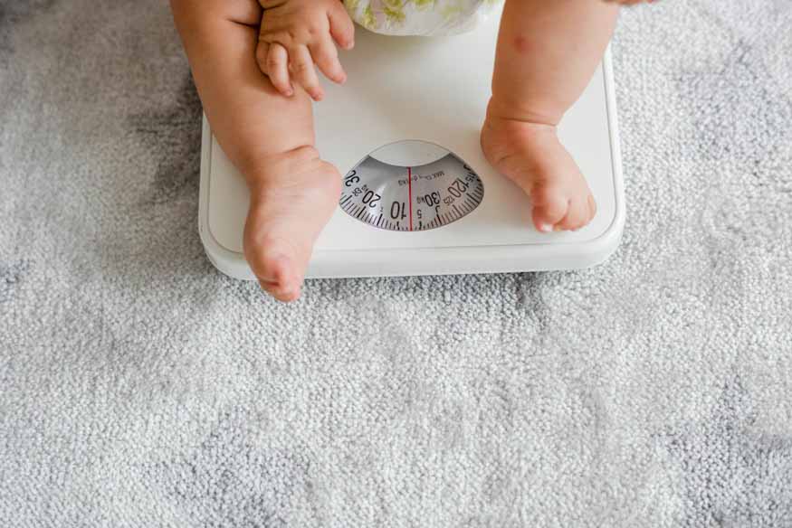 The Science of Baby Weight Gain: Nurturing Healthy Growth