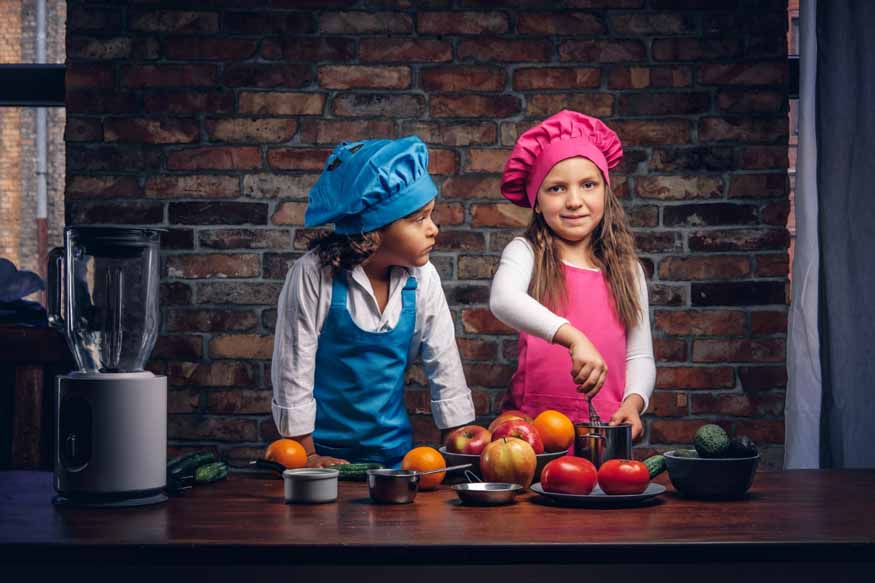 The Benefits of Kitchen Play in Early Childhood | EuroKids