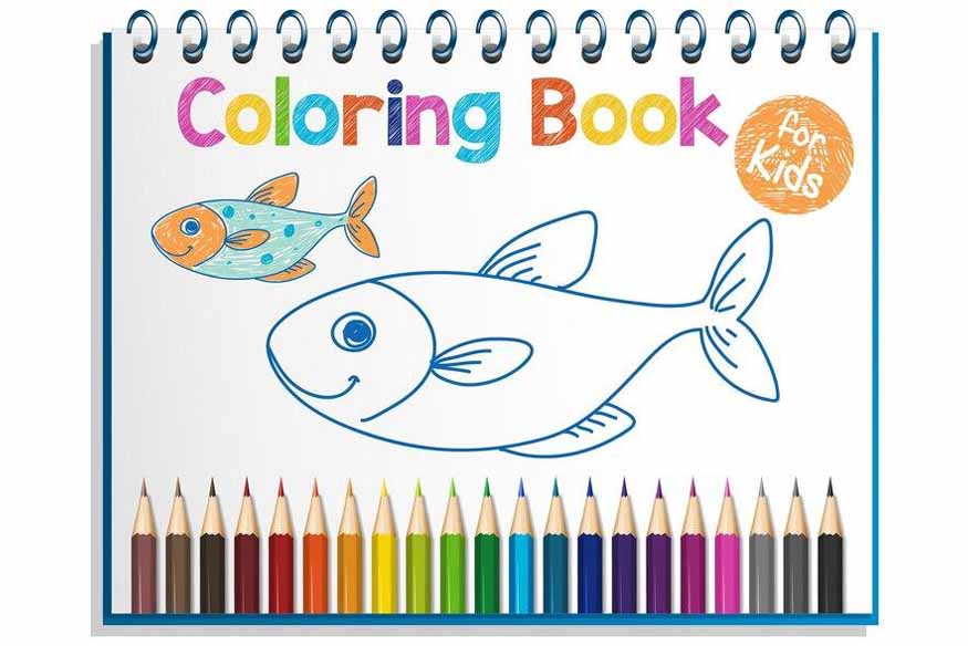 The Developmental Benefits of Coloring Books for Kids