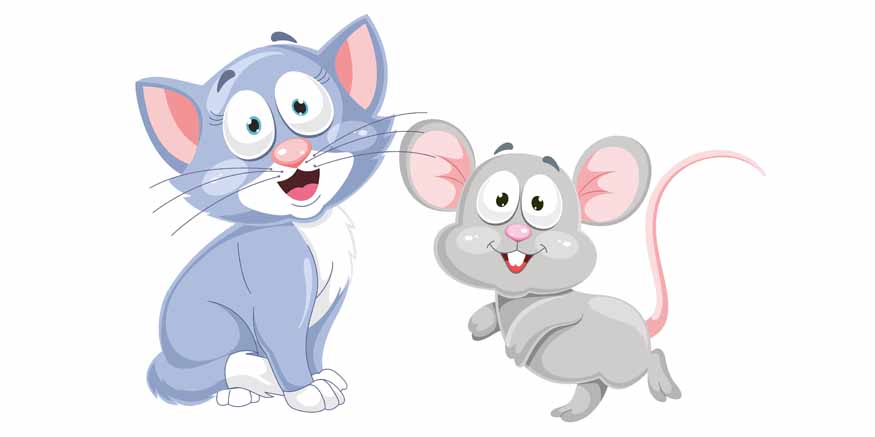 The Cat And The Rat Story With Moral For Kids