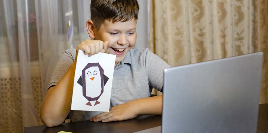 Fun Zoom Games for Kids to Learn and Play Online