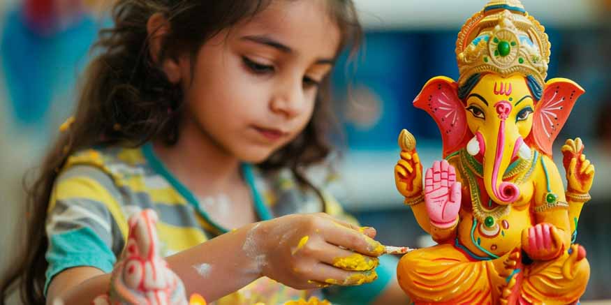 15 Ganesh Chaturthi Activities for Kids in School & Preschool