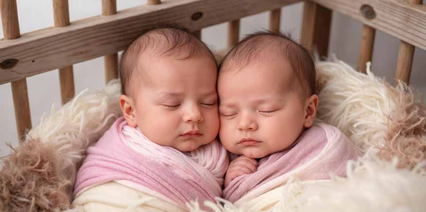 200+ Twin Baby Girl Names with Meanings | Unique Indian Name Ideas