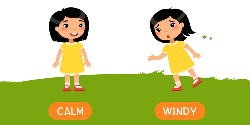 70+ Simple Opposite Words for Kids | Fun Learning with Examples