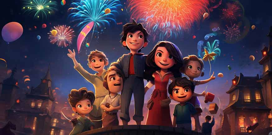 Best New Year Stories for Kids | Inspiring Tales of Hope & Fun