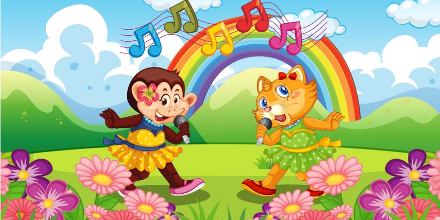Classic Nursery Rhymes for Preschool Kids