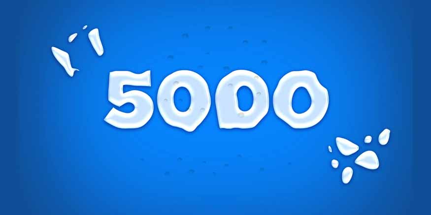 5000 in Words | Write 5000 in English | 5000 Spelling