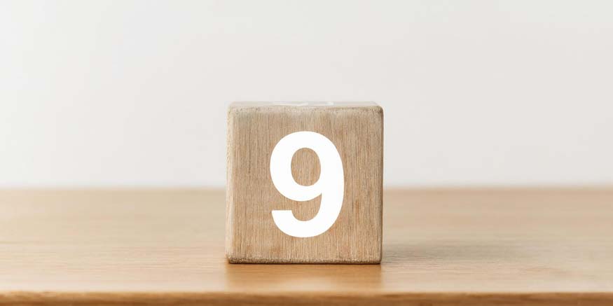 9 in Words for Kids: Learn to Write Nine with Simple Examples
