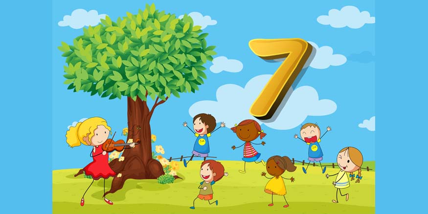 7 in Words for Kids: Spelling, Meaning & Easy Examples