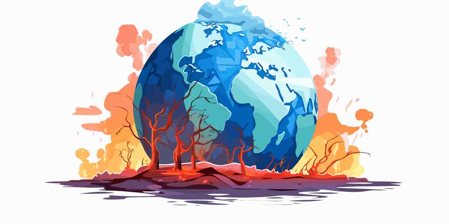 Essay on Global Warming for Class 1, 2 & 3 | 10 Lines & Paragraph