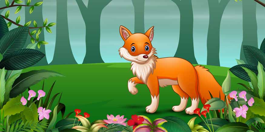 The Fox and the Crow Story for Children with Moral | Short Story