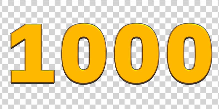 What Is Thousand (1,000) for kids? Definition, Examples, Facts