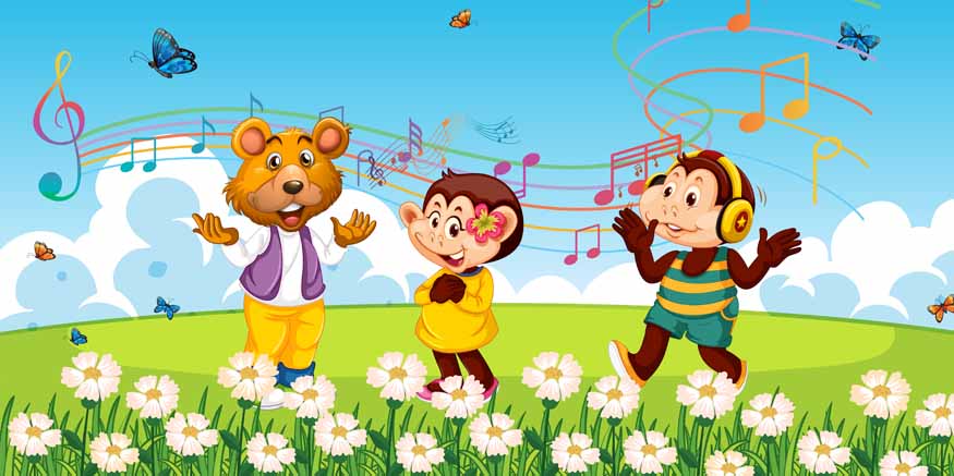 Classic Nursery Rhymes & Children’s Songs With Lyrics