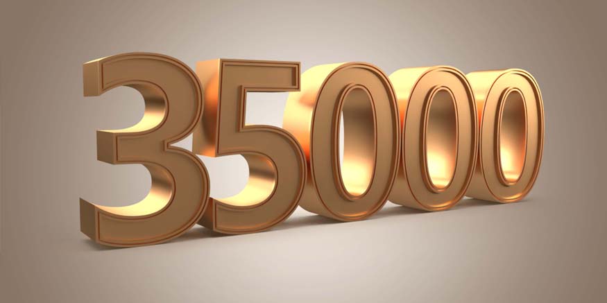 How to Write 35000 in Words | 35000 Spelling and Meaning Explained