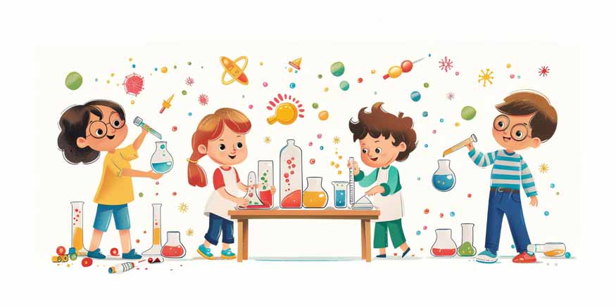 9 Easy Preschool Science Experiments at Home for Kids