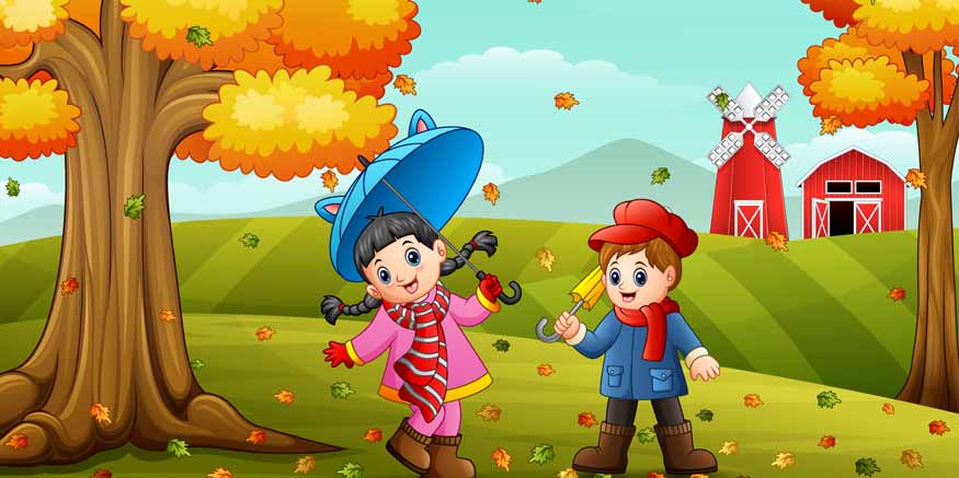 The Last Leaf Story for Children with Moral