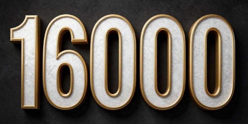 Write 16000 in Words | Sixteen Thousand Spelling Explained