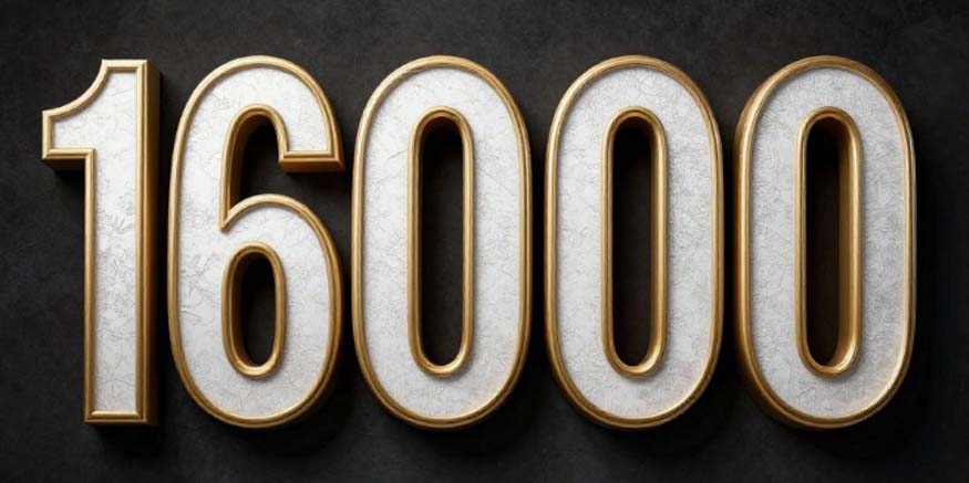 Write 16000 in Words | Sixteen Thousand Spelling Explained