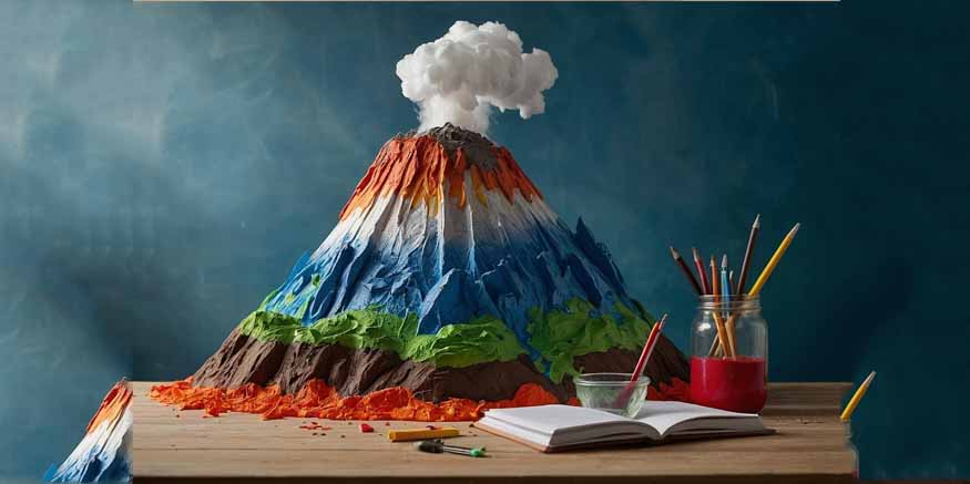 How to Make a Volcano for Kids: Easy Science Project Steps