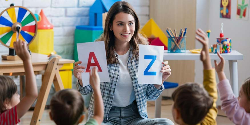 My Teacher Essay for Class 1 Students | Easy and Short Paragraphs