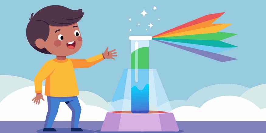 The Seven Colours of the Rainbow and Their Significance for Kids