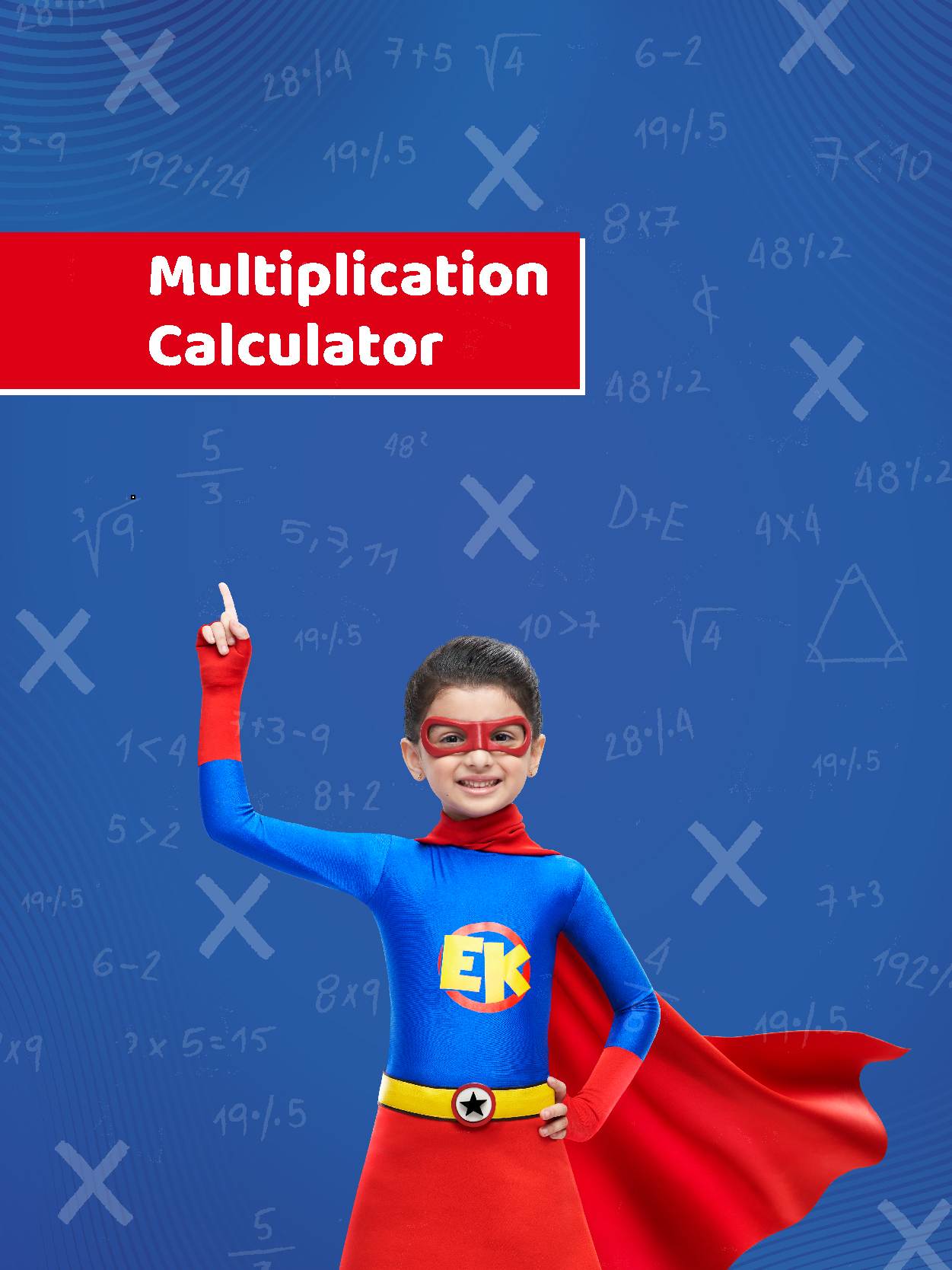 Multiplication Calculator - Online Multiplication Calculator - EuroKids