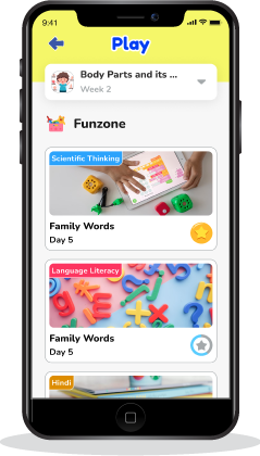 HOMEBUDDY App | Digital Learning Ecosystem for EuroKids